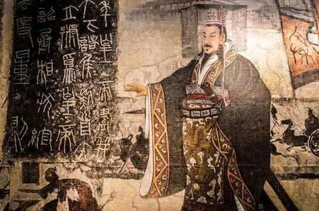 Qin Shi Huang restored his appearance?Unexpected appearance, a little ...