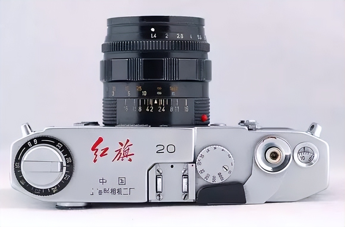 Chinese Leica "Red Flag 20 Camera" - iNEWS