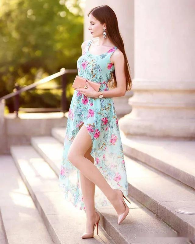 Polish supermodel Ariadna Majewska's first beautiful leg is well ...