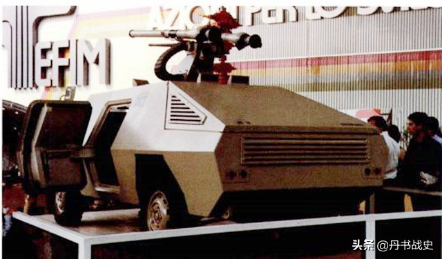 Otto Mera R3 armored car, a small armored car from Italy - iNEWS