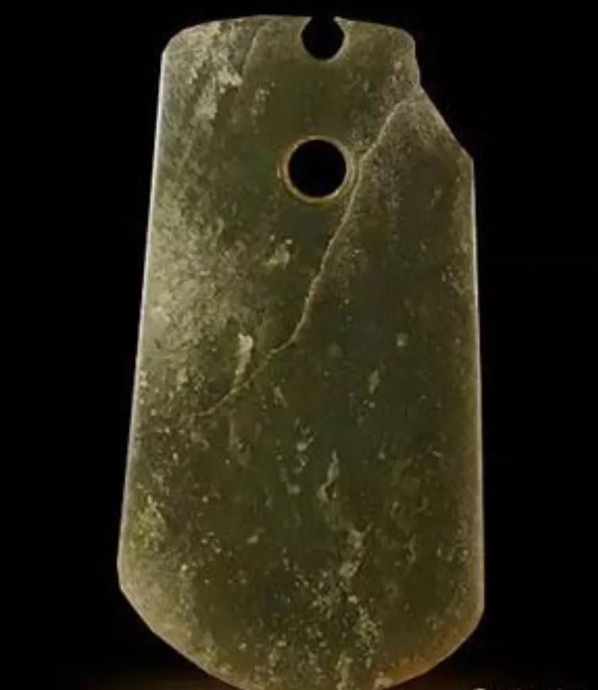 Jade wares of "ceremony and tools" in the past dynasties: (2) Jade axe - iNEWS