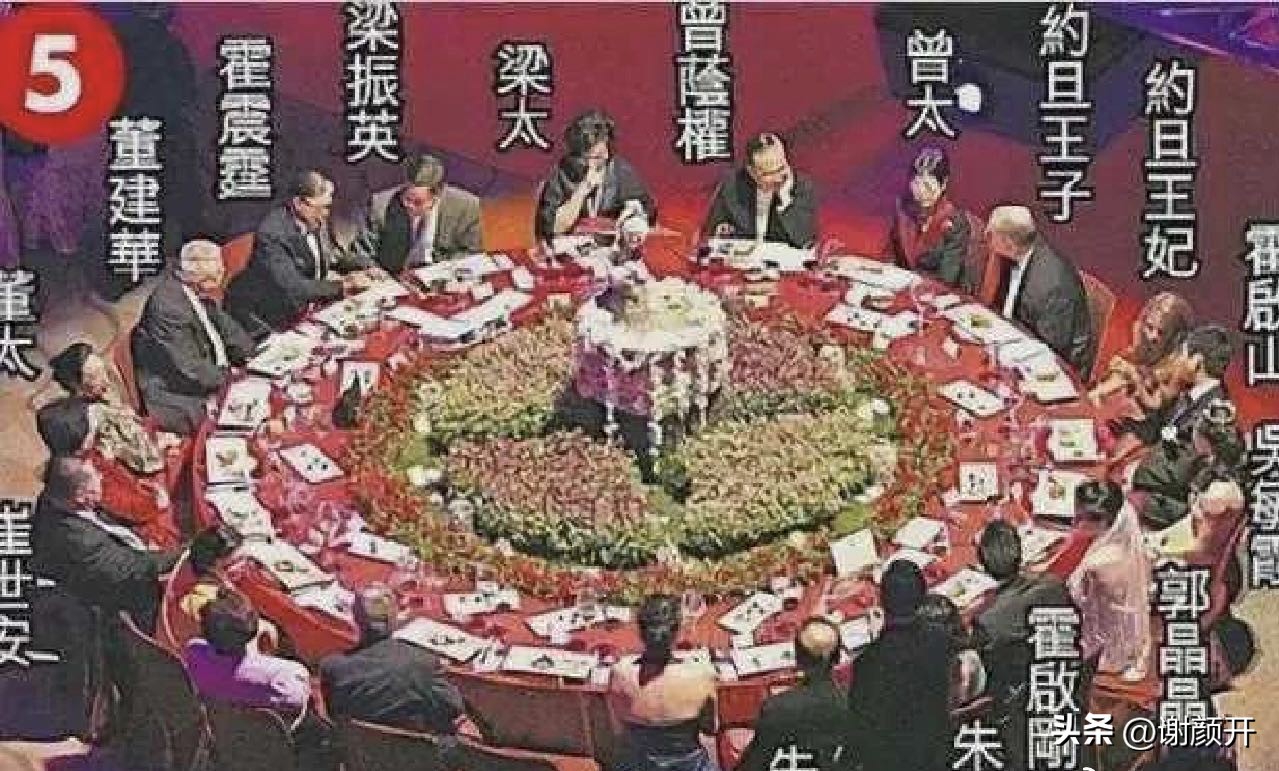 Guo Jingjing married Huo Qigang, Guo's father and Guo's mother took the ...