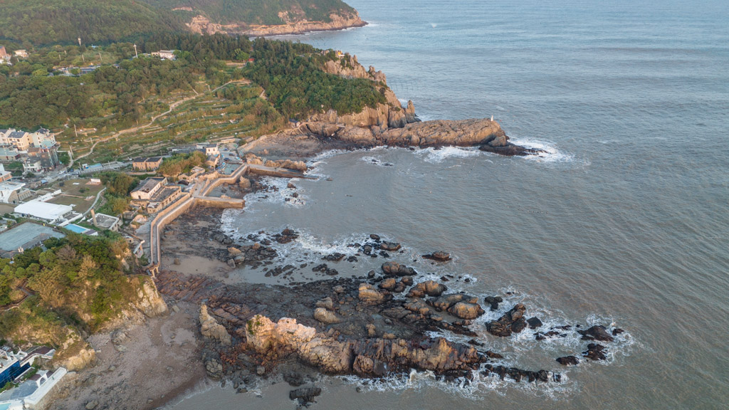 Watching the super beautiful sunset in Dongtou, feeling the life of a ...