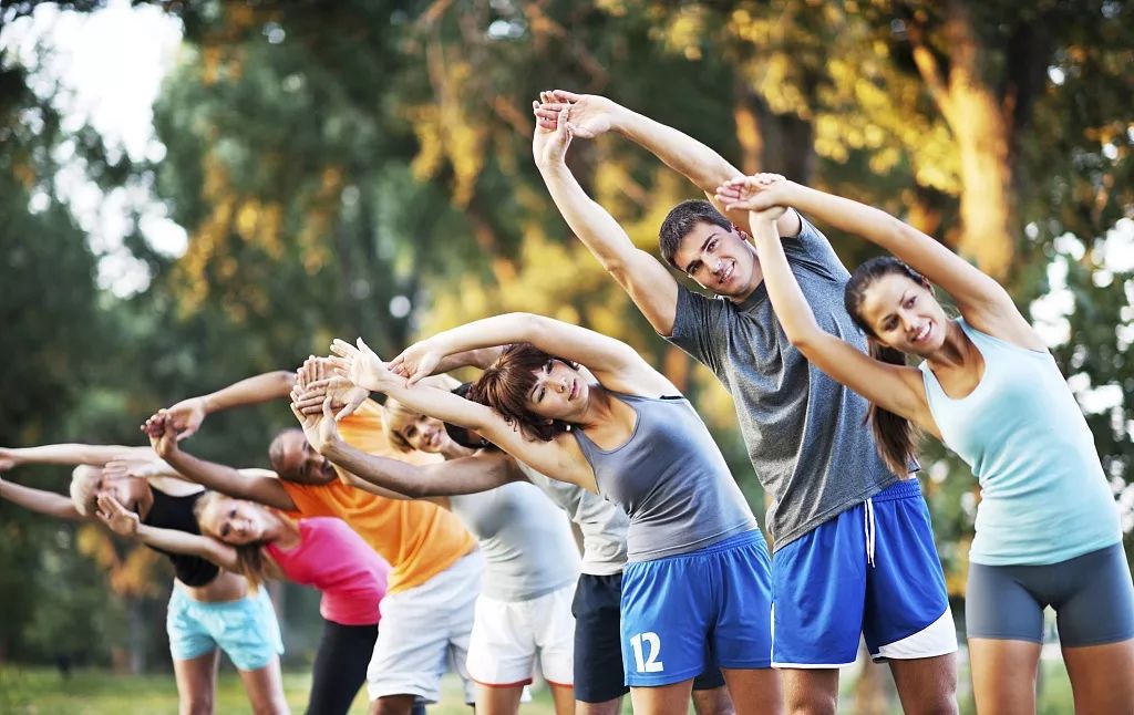 Spring fitness strategy, little knowledge you must see - iNEWS