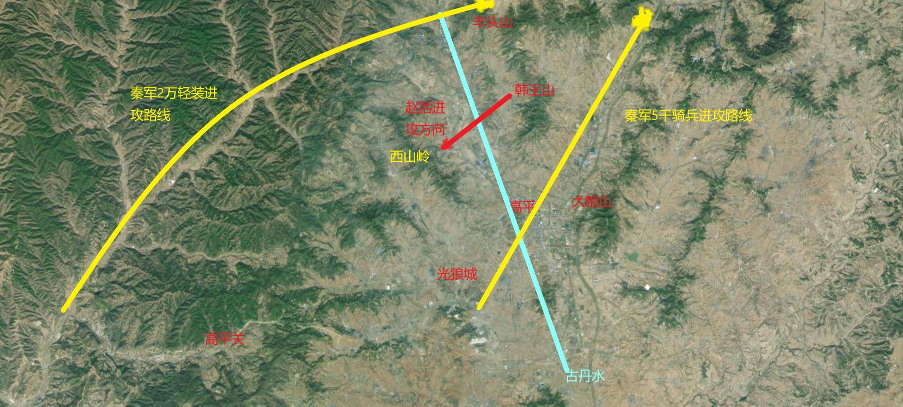 The battle of Changping, the famous scene of the Warring States Period ...