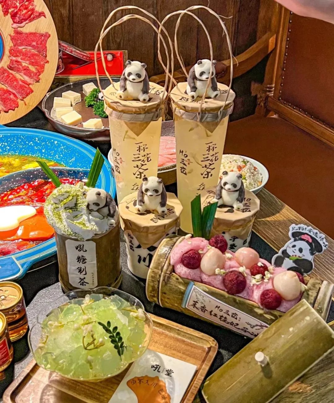 Pandas are very busy, watermelons change their recipes... how can hot ...