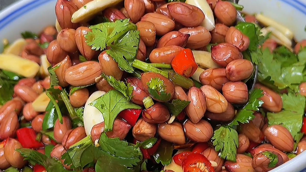 How to make peanuts the best, teach you a few different ways, delicious ...