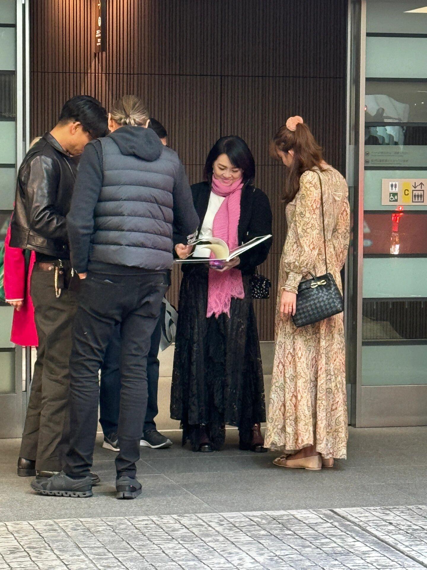 Encounter in Japan! Lin Chiling's figure was exposed, and netizens ...