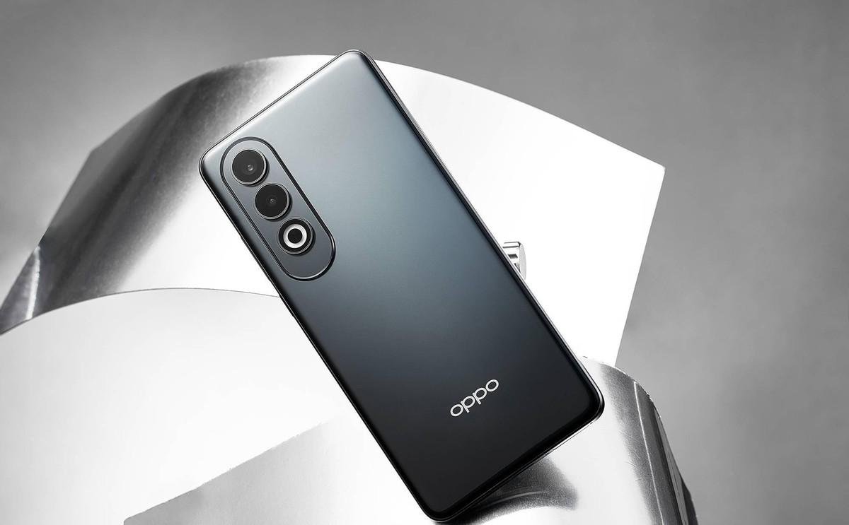 OPPO K12 Plus photo gallery: Diamond structure is indestructible - iNEWS