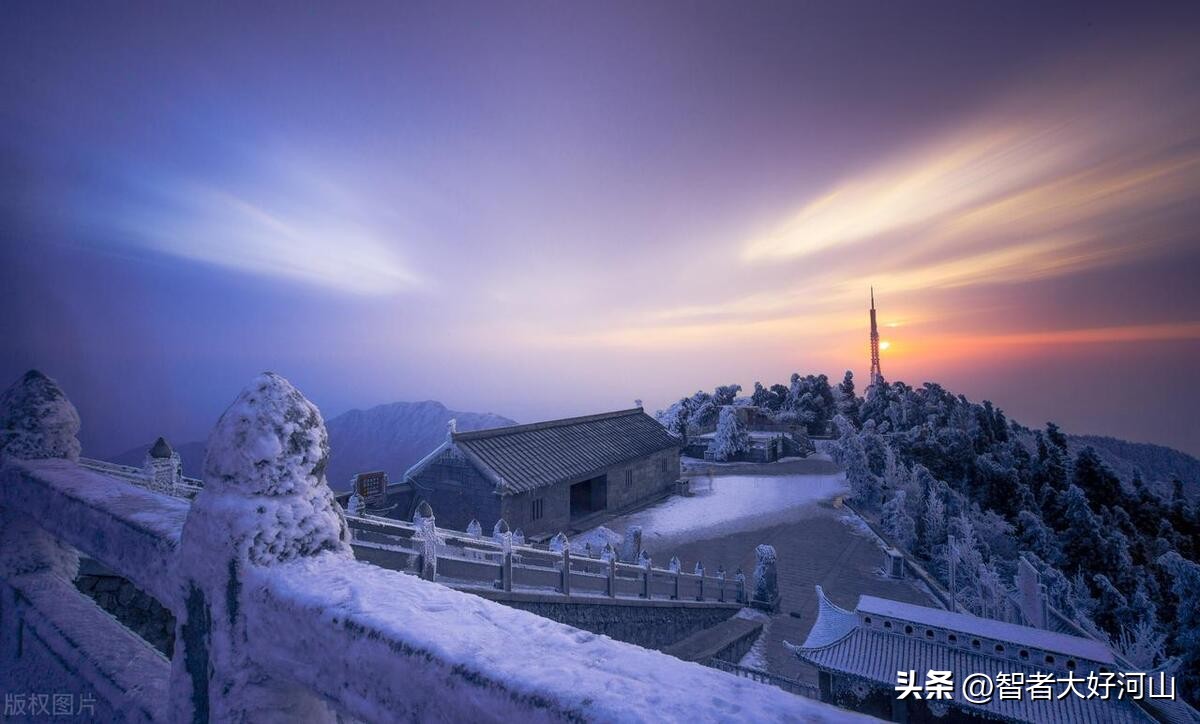 How beautiful is the Nanyue Hengshan Mountain, which is known as "a ...