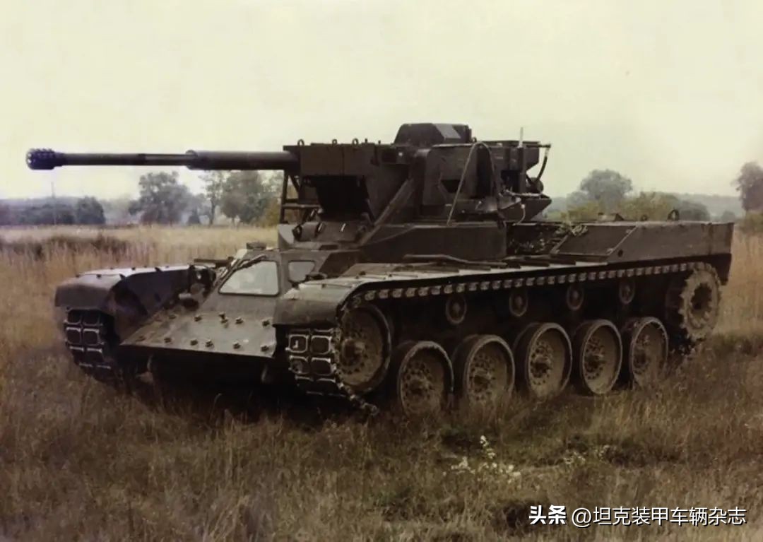 The Development of American Light Tanks After World War II (4 ...