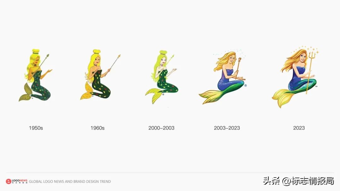 Mermaids are more charming! Sea Chicken rebrands for the first time in ...