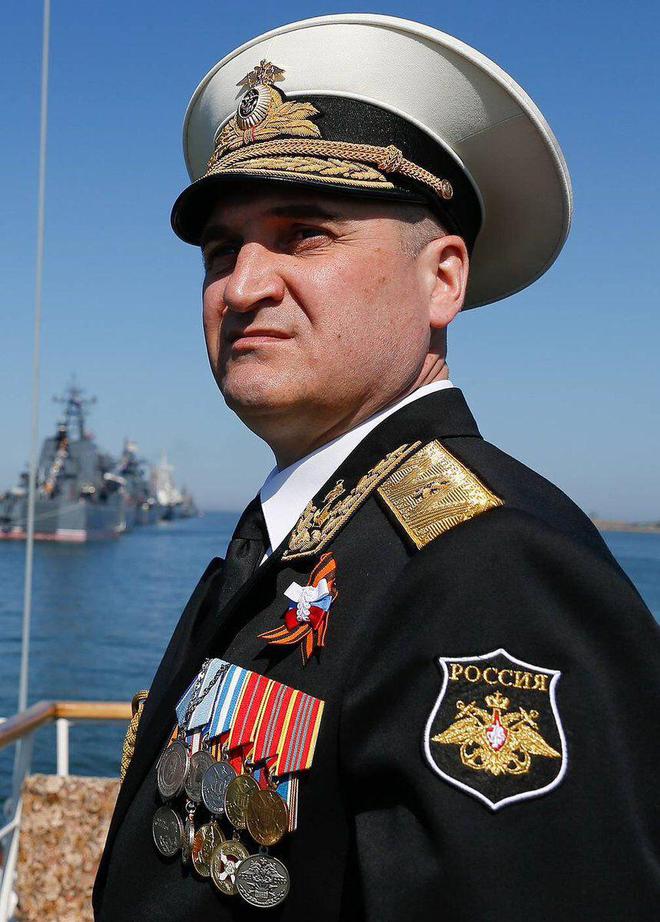 The chief of the Russian army's general staff and senior generals were ...