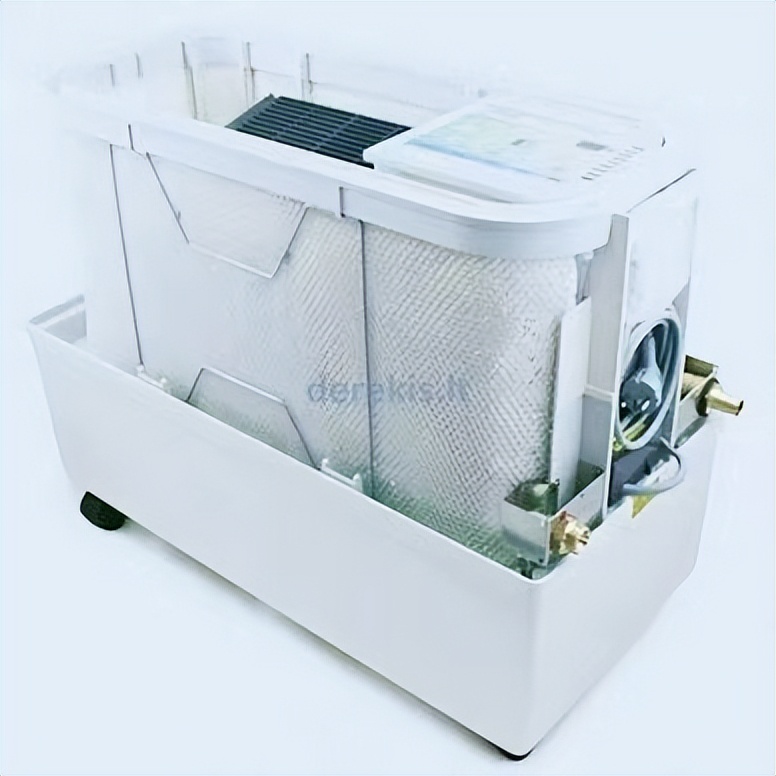 The humidifier used in the Villa Bowana, the product design is very ...