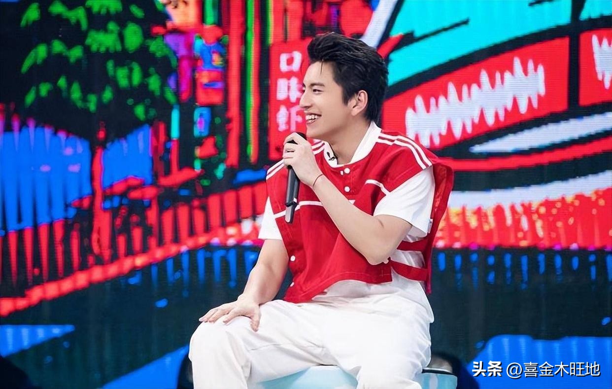 Wang Dalu no longer hides it!After revealing his love affair with Cai ...