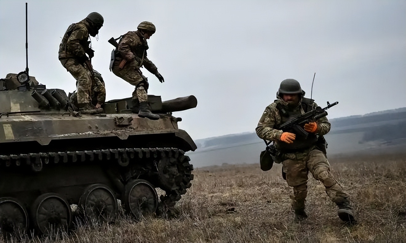 fiasco! The Ukrainian army was collapsed by the Russian counterattack ...