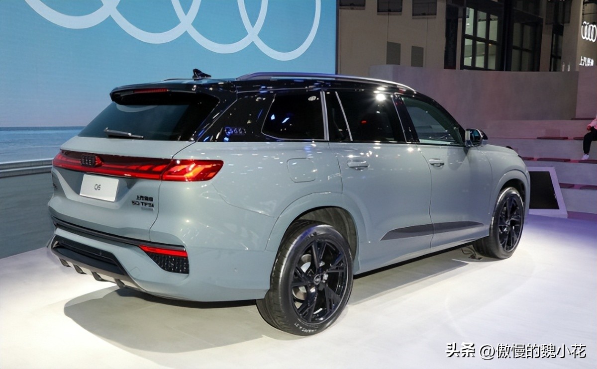 SAIC Audi welcomes new models! The new version "Q6" is officially ...