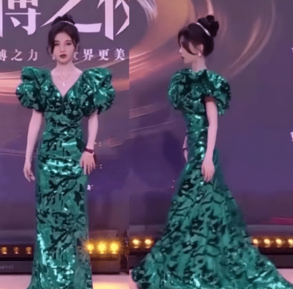 The face is beautiful, but the body is indescribable. The "defects" of ...