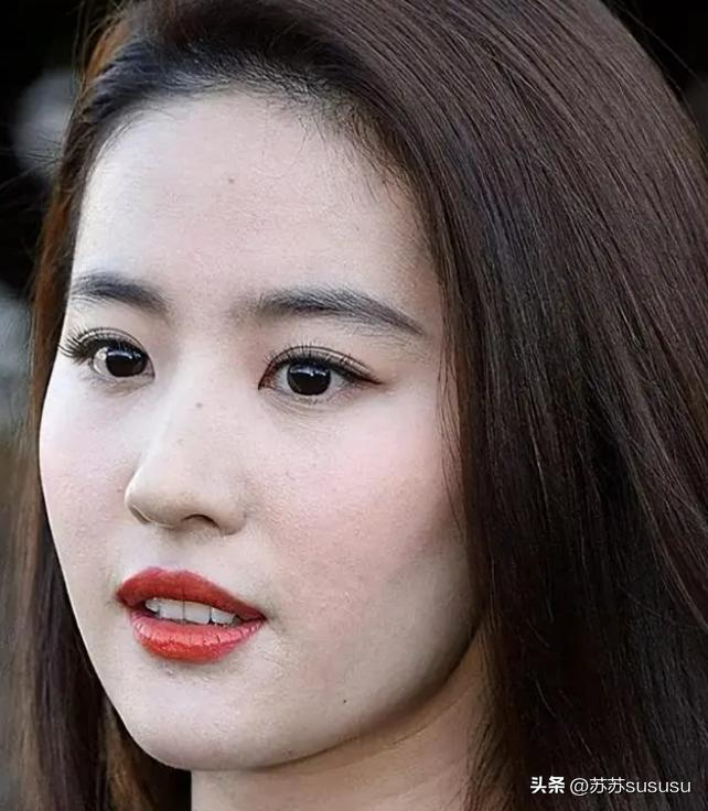 Are all female stars "photographed"? Without the beauty filter, what is ...