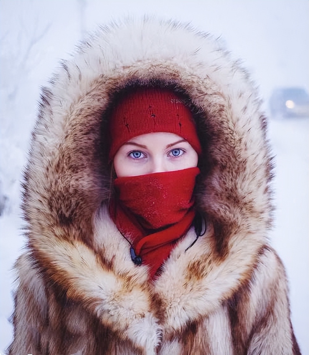 Russia's "extremely cold ice city", the extreme temperature of minus 64 ...