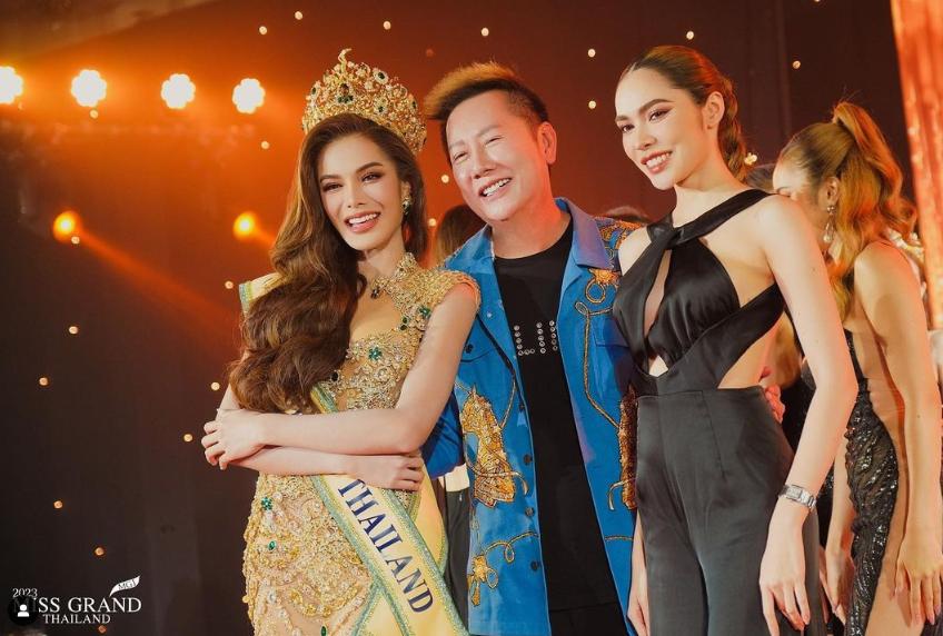 Miss Thailand's "large-scale" beauty pageant photos are hotly searched ...