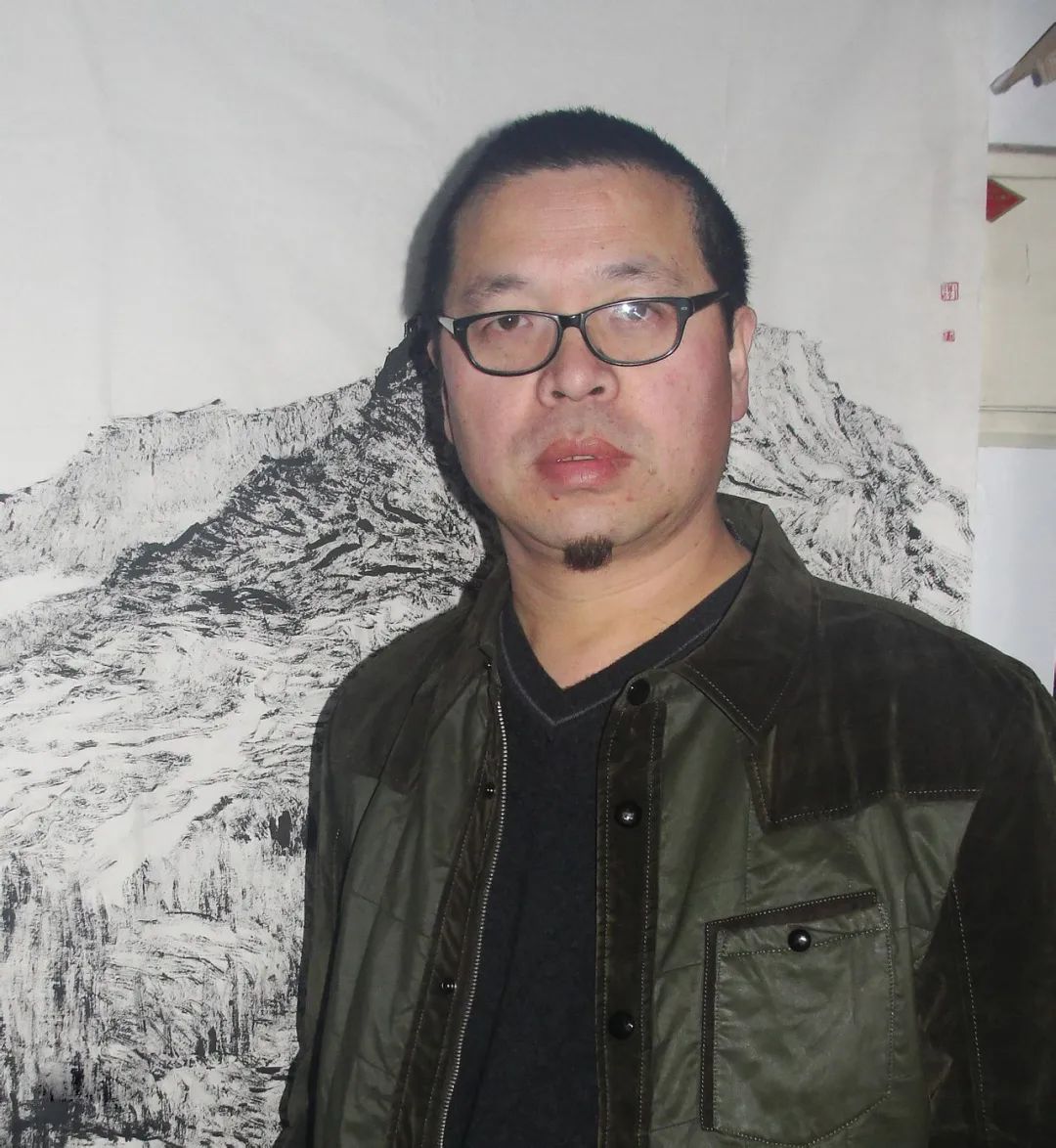 Wang Xingyin's mysterious landscape of mountains and rivers - iNEWS