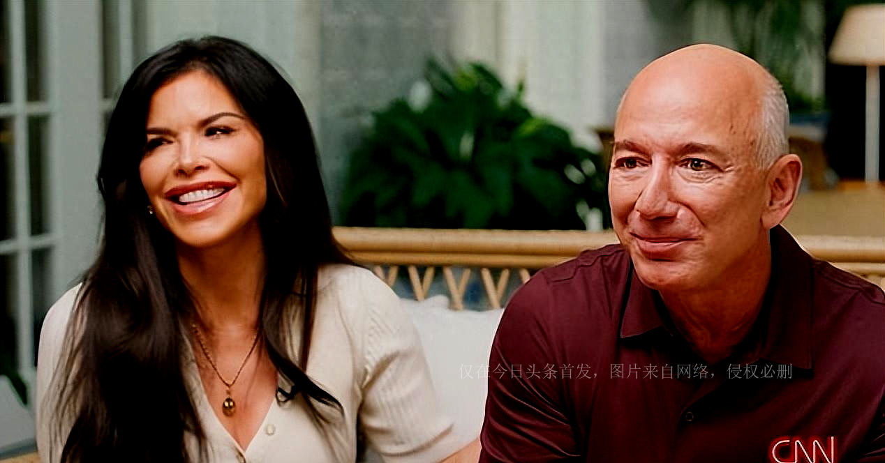 Bezos' 53-year-old girlfriend was interviewed for the first time ...
