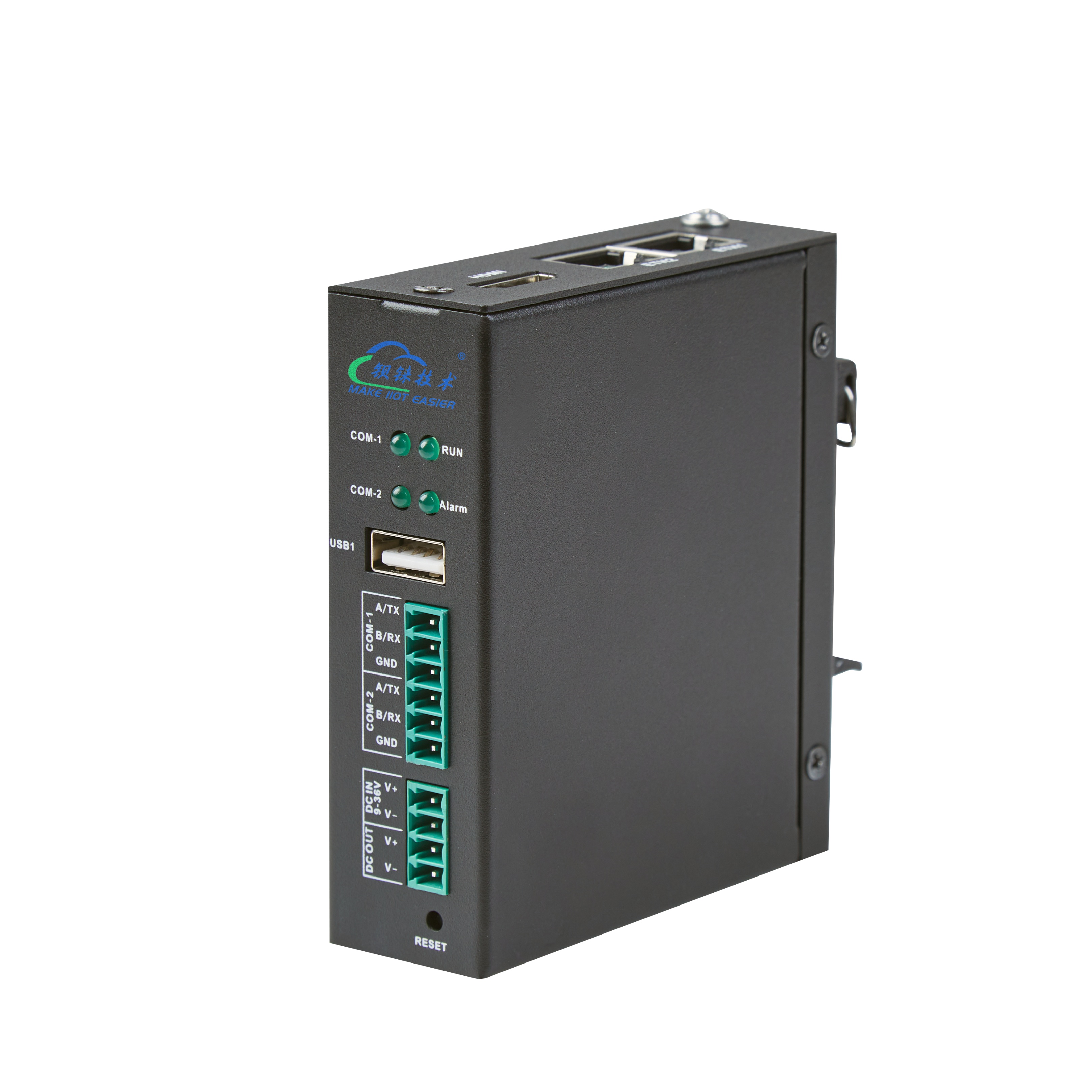 Barium-rhenium technology embedded ARM industrial edge computer could ...