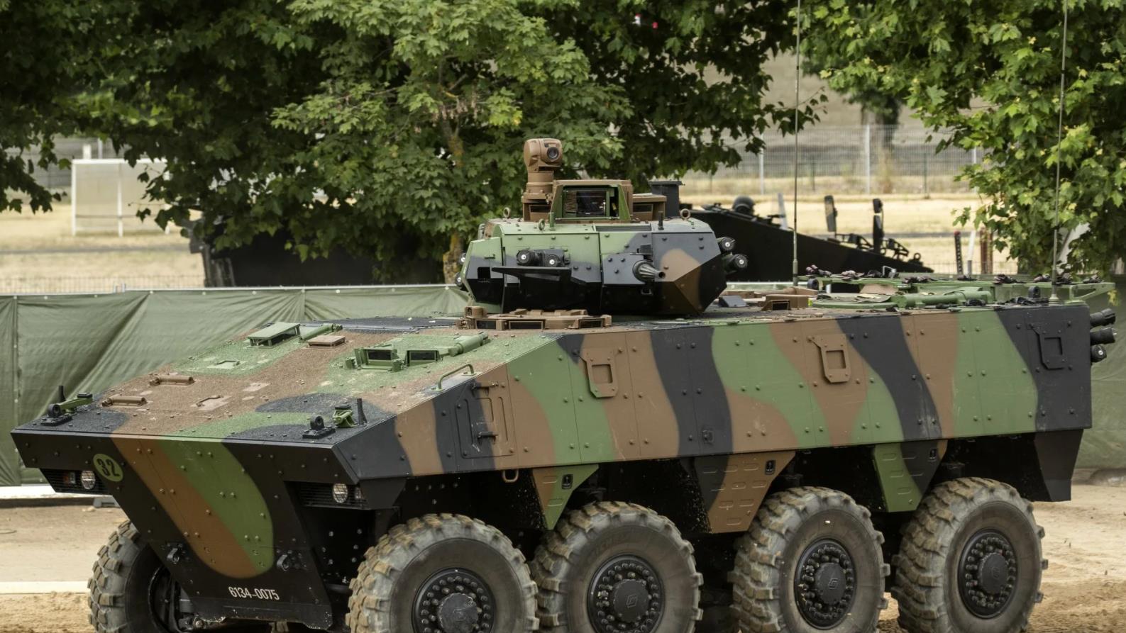 The ABC-79M armored personnel carrier is mainly used for reconnaissance ...