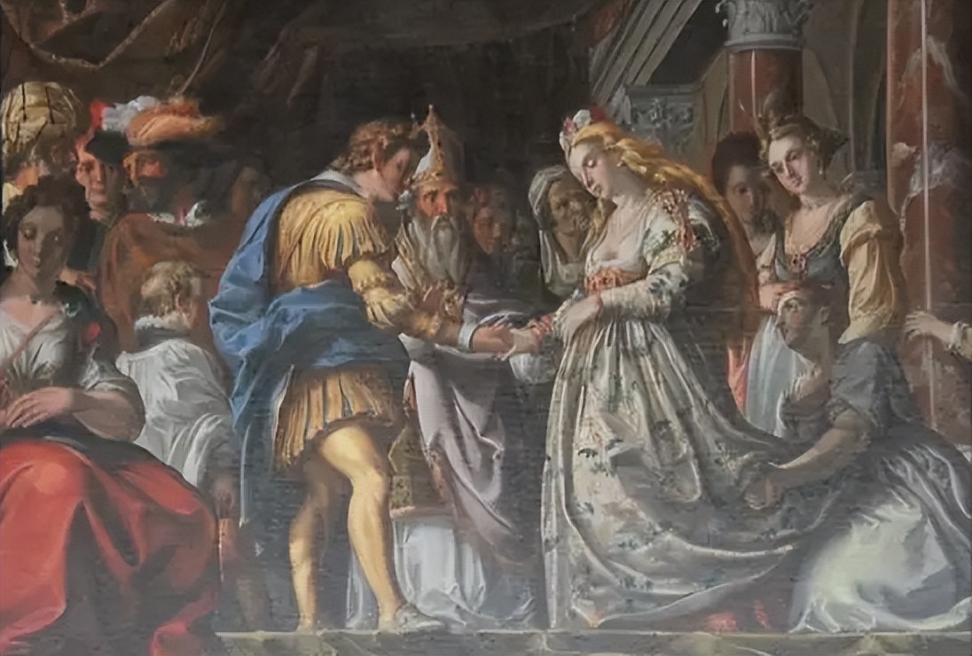 One person ruled two countries, King Olaf II of Denmark and Norway, how ...