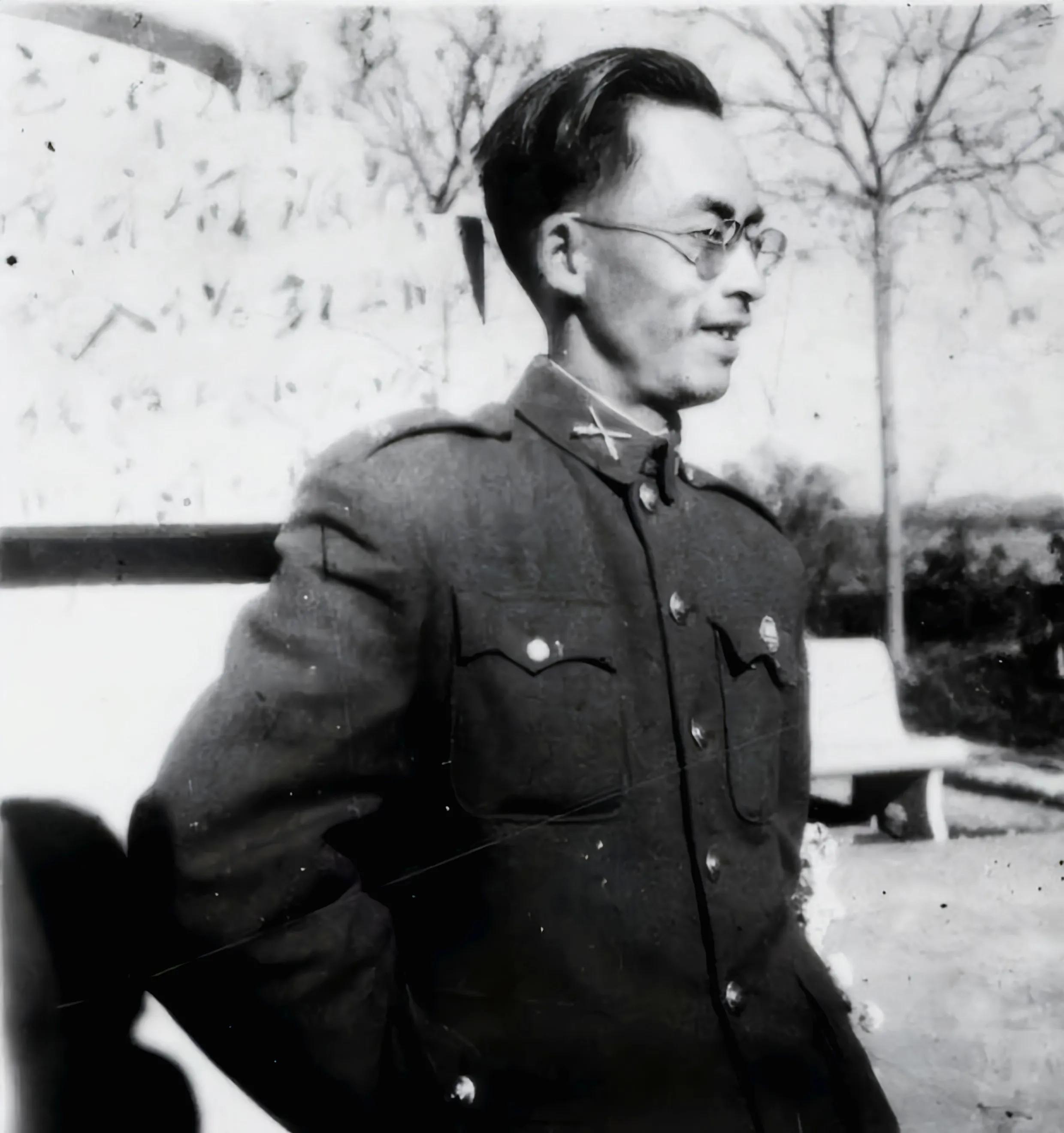 In 1949, a deputy division commander of the Kuomintang was captured and ...