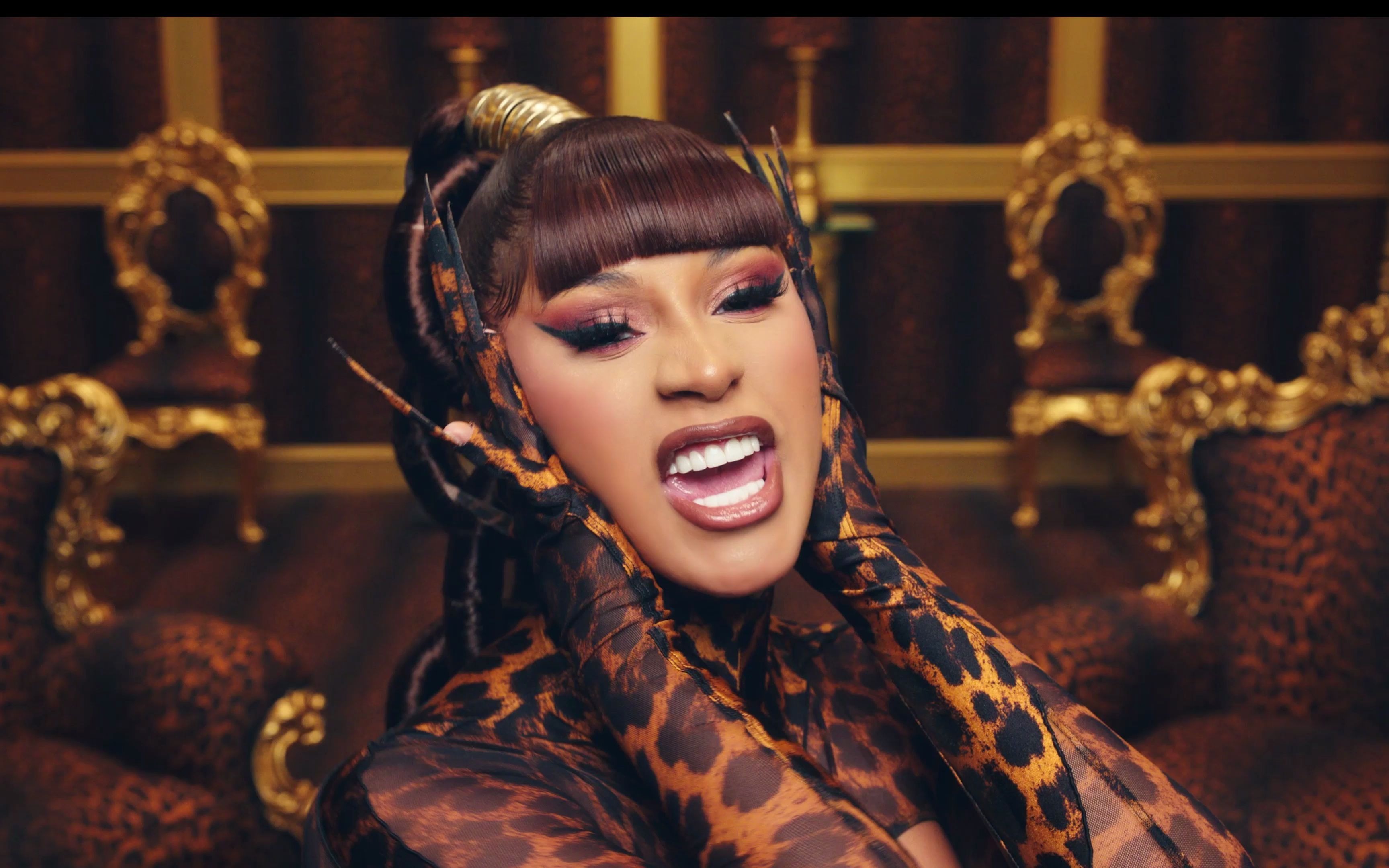Foreign media revealed that Cardi B did not wear underwear when ...