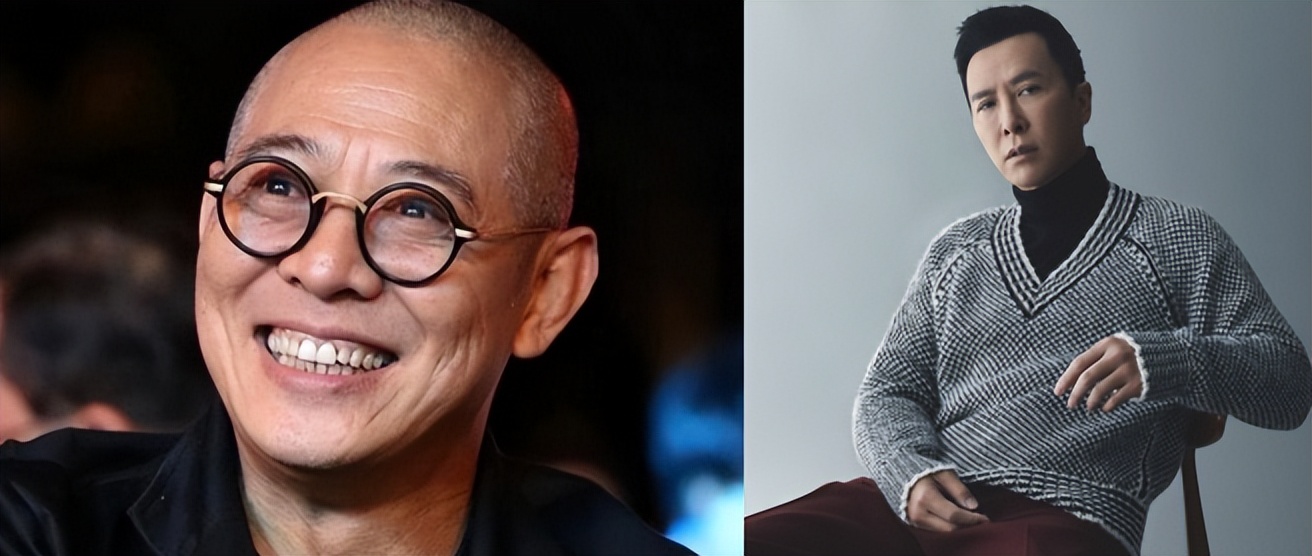 59-year-old Jet Li appeared in the United States! His hair is gray, his ...