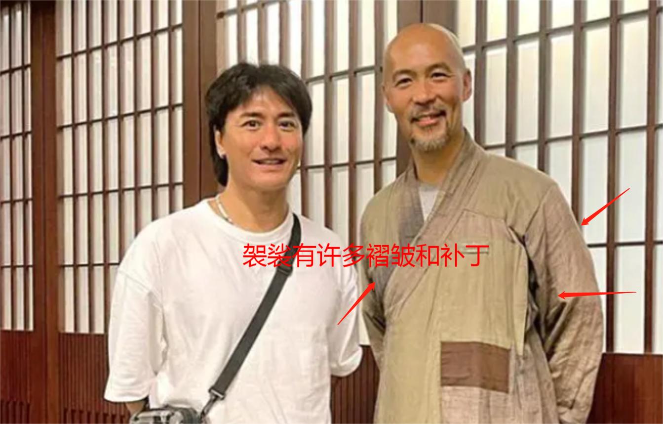 Hong Kong star Lin Weiliang makes a rare appearance. He is kind-hearted ...