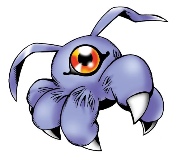 Among the Digimon, the Digimon with unknown attributes and types are ...
