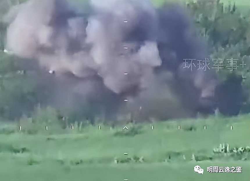 This missile is so strange, it glows red, erratic, and it explodes when ...