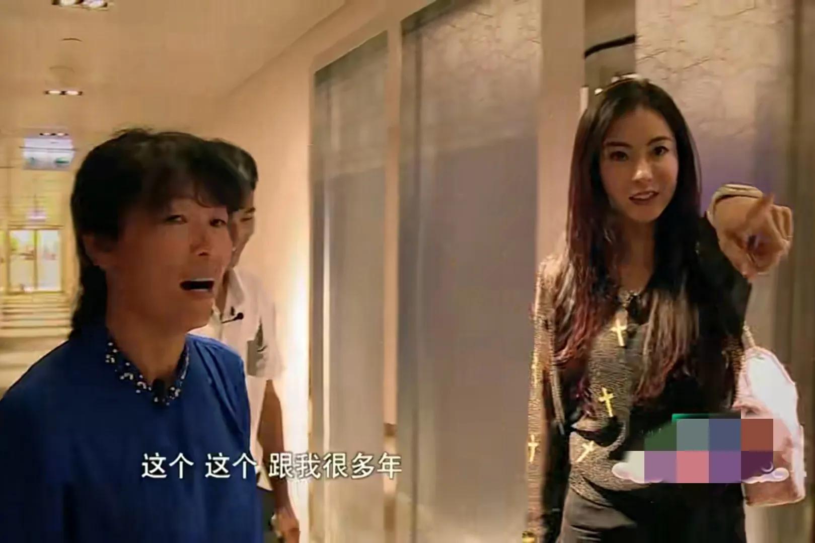 Cecilia Cheung invites her mother-in-law to do a beauty treatment, the ...