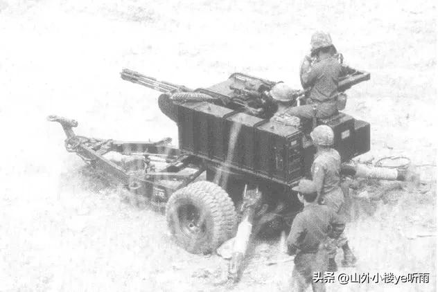 South Korean K-30 double-barreled 30mm self-propelled anti-aircraft gun ...