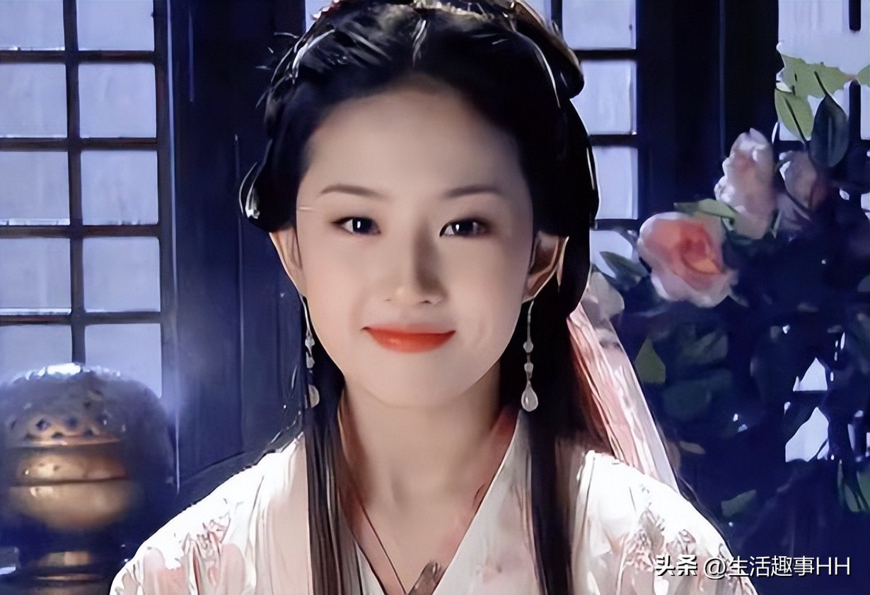 Jin Yong gave Wang Yuyan the most beautiful face and the perfect ...