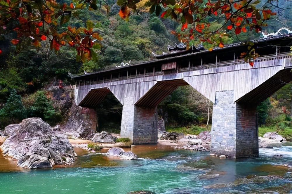 The unpopular 5A scenic spot in Pingnan, with dense forests and good ...