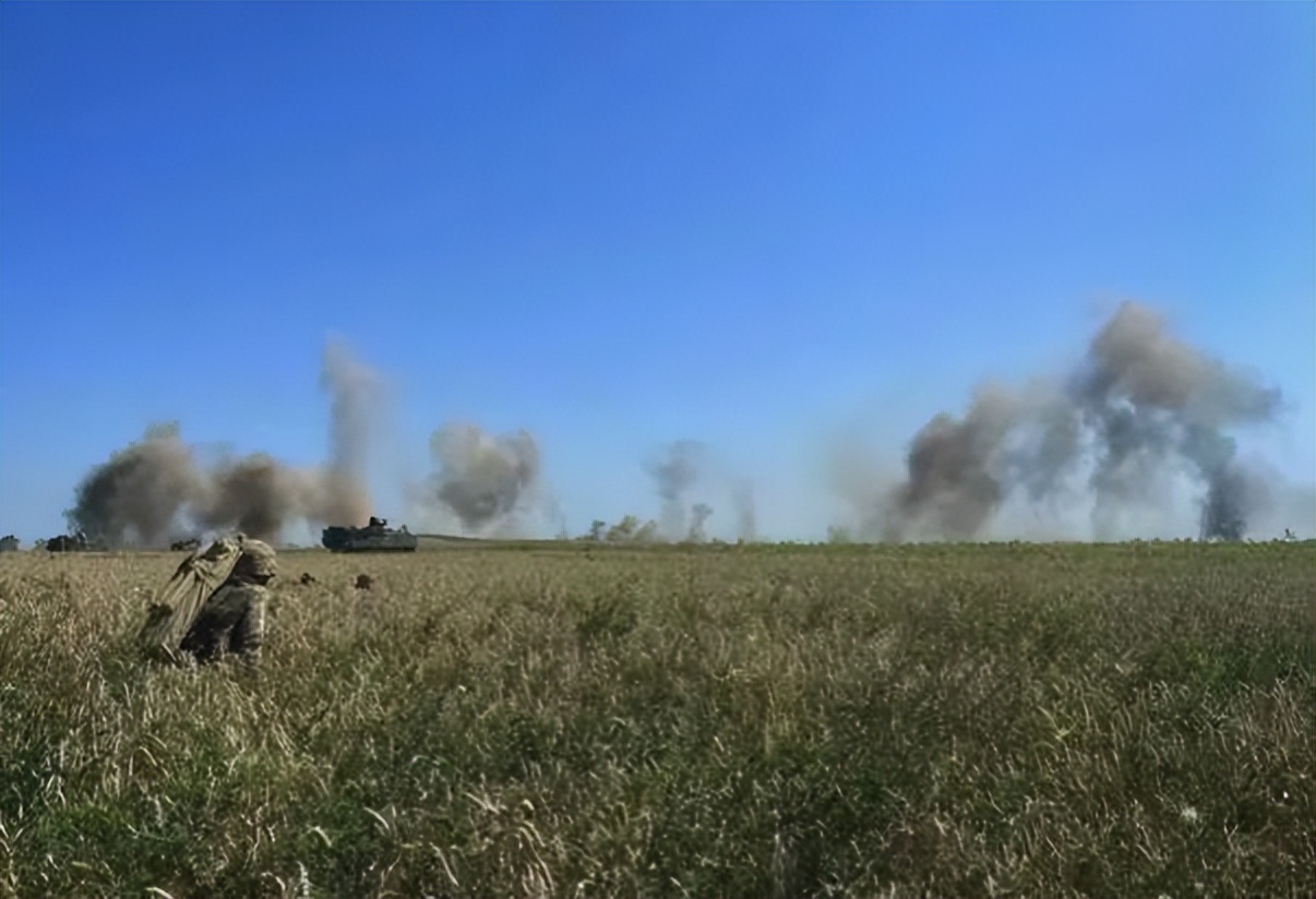The Ukrainian army's offensive is simple, the Russian army's second ...