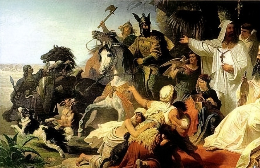 The Foundation of the Frankish Kingdom to Medieval European ...