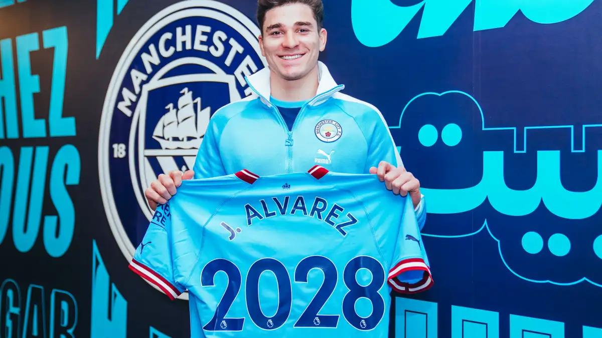 Alvarez is one of City's most prolific players and Guardiola must make ...