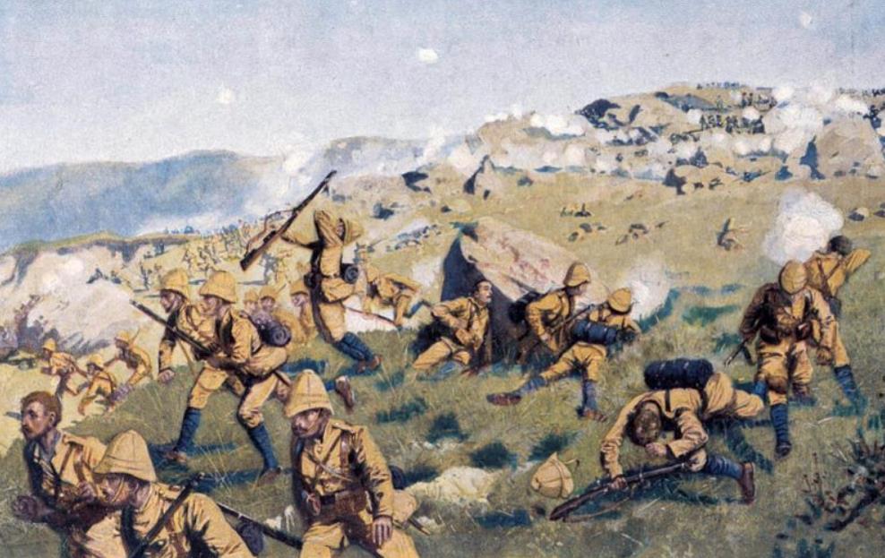 In the three anti-aggression wars at the turn of the 20th century, who ...