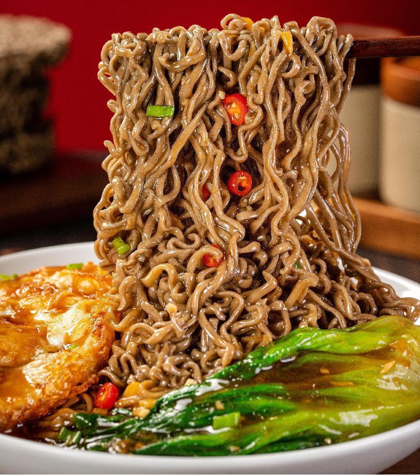 Seven Streets and Eight Alleys: Soba noodles with zero fat, low sodium ...