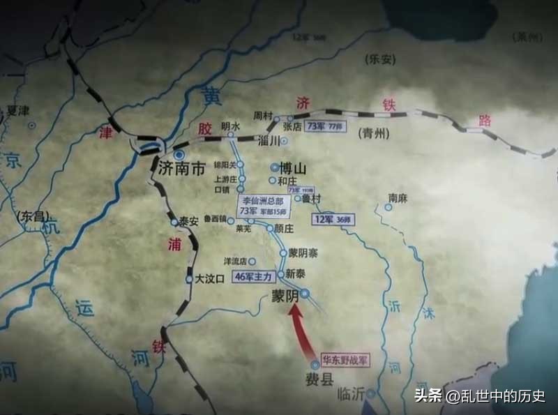 Wang Yaowu changed his deployment four times, and the two armies joined ...