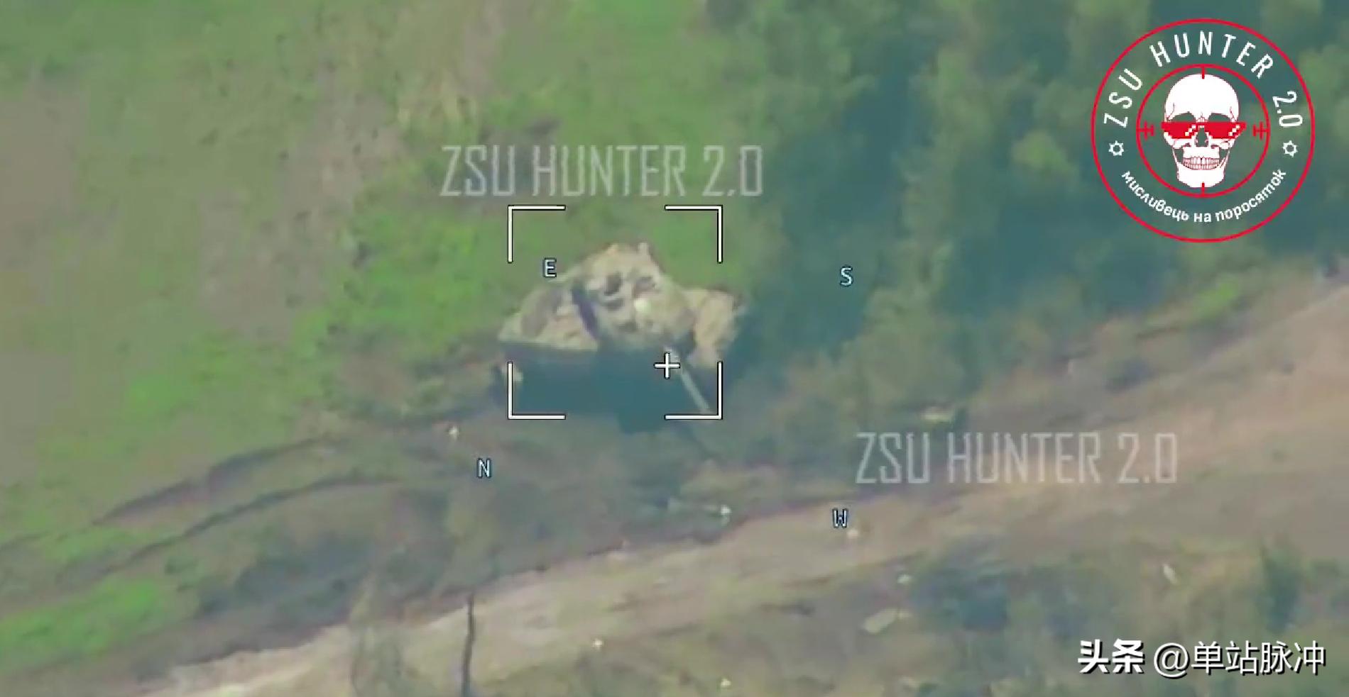 Another Leopard 2 tank was destroyed, both of which are the latest ...