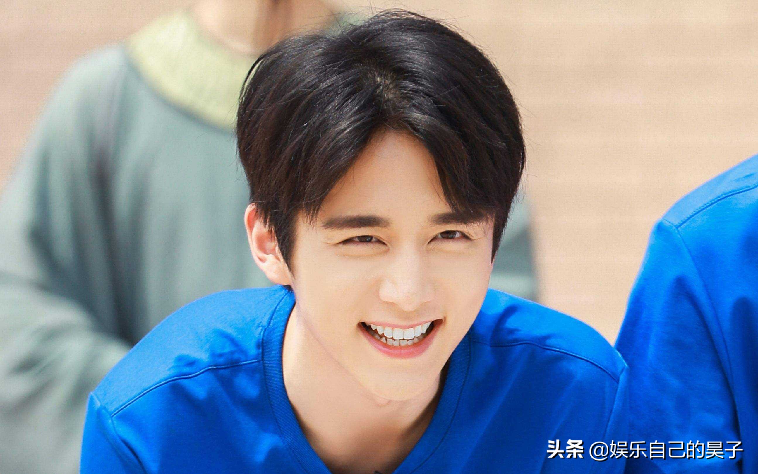 Guo Qilin is the No. 1 actor in a well-known young TV series in 2021 ...