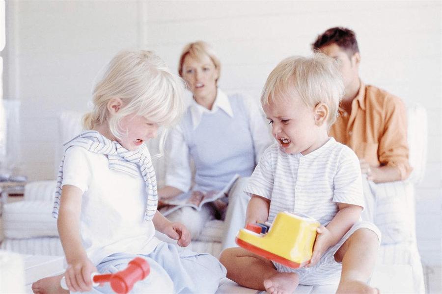 The child likes to grab things, which means that he may have a strong ...