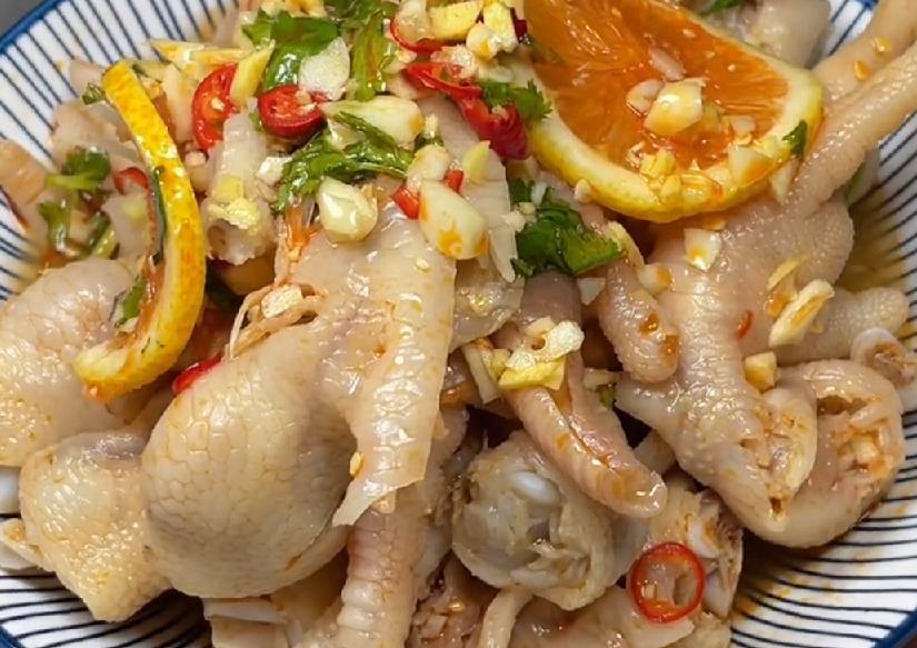 Boneless Chicken Feet Boneless Method and Lemon Boneless Chicken Feet ...